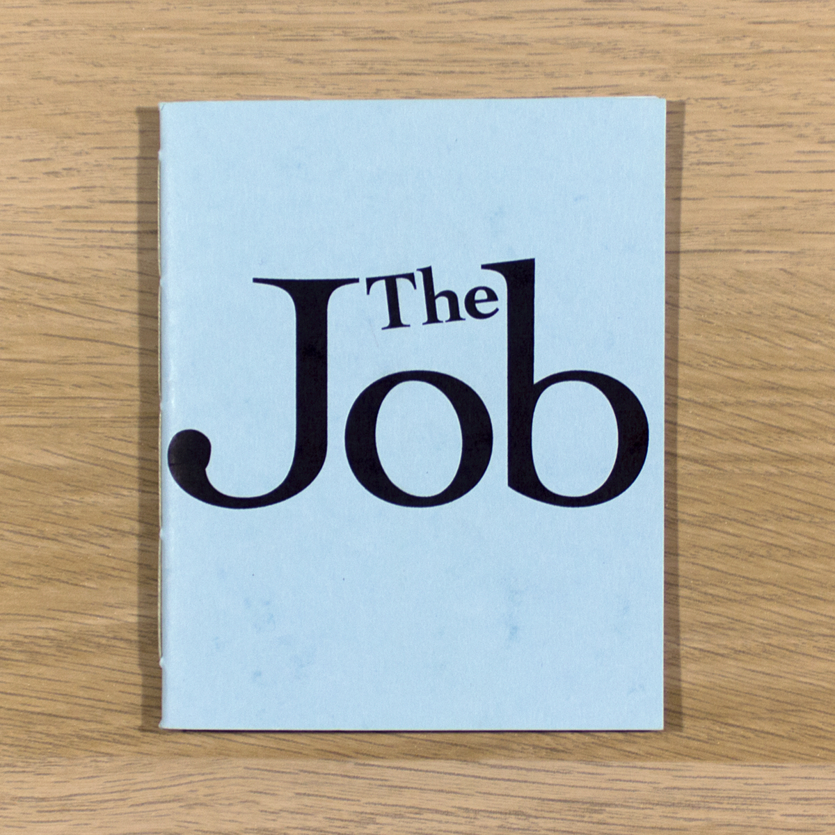 The Job – Artists’ Book Reviews