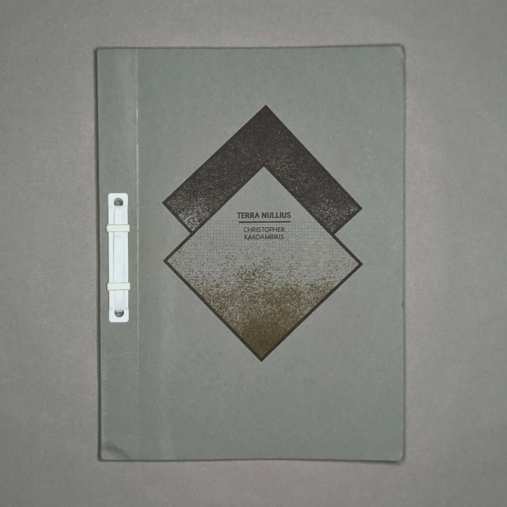 Terra Nullius – Artists’ Book Reviews