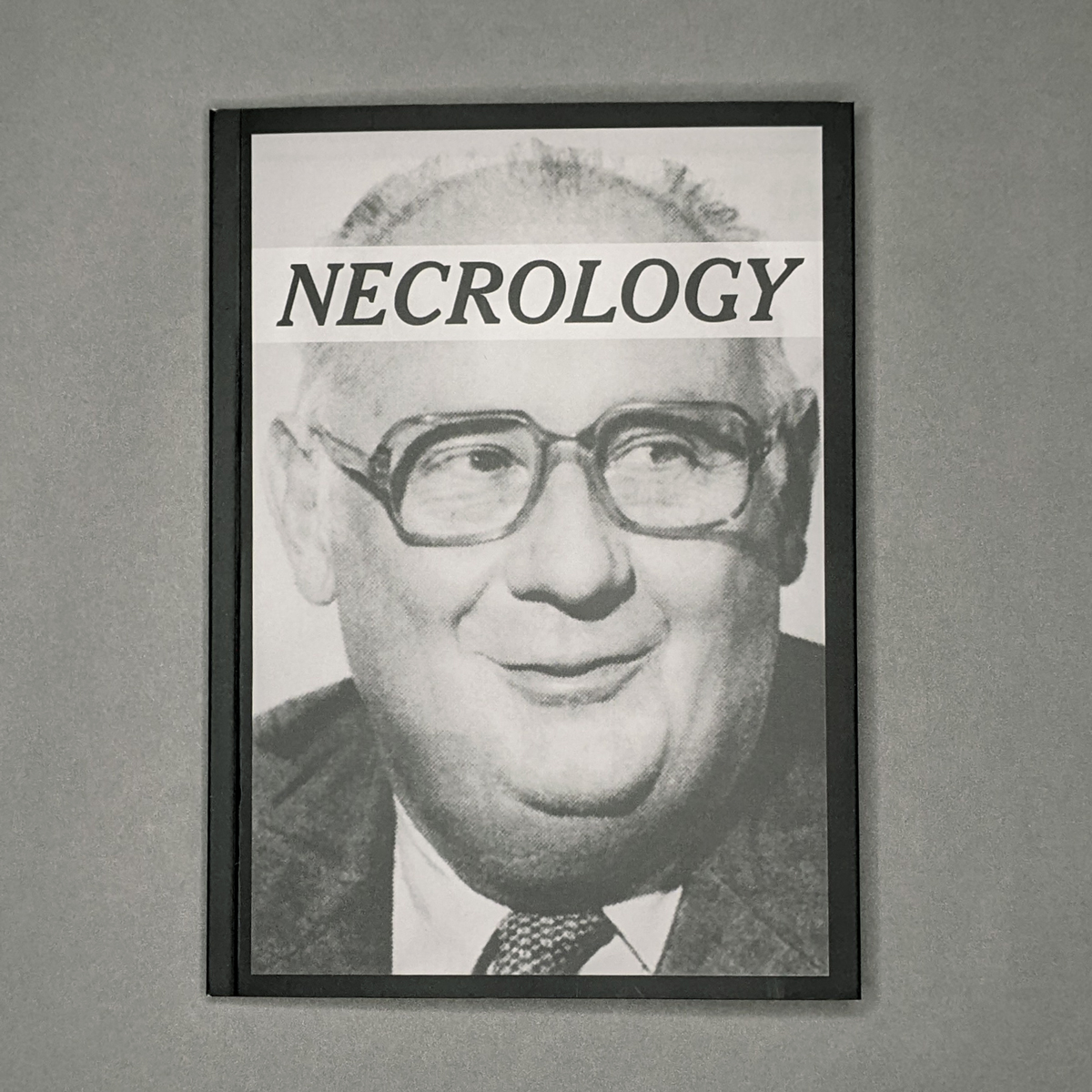 Necrology – Artists’ Book Reviews